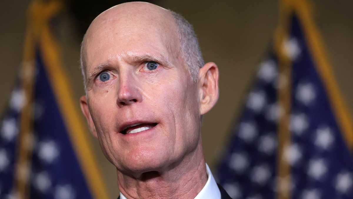 Florida GOP senator Rick Scott’s Naples home swatted Florida GOP senator Rick Scott’s Naples home swatted