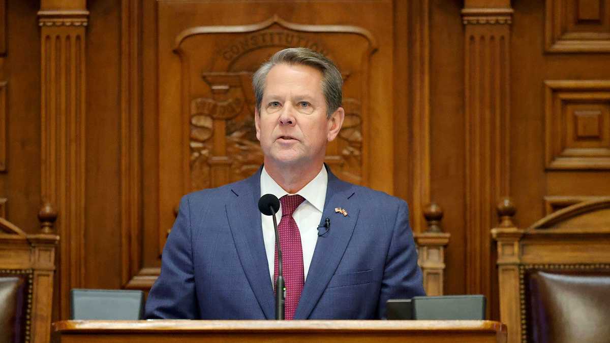 Georgia Gov. Kemp releases statement on Sapelo Island collapse