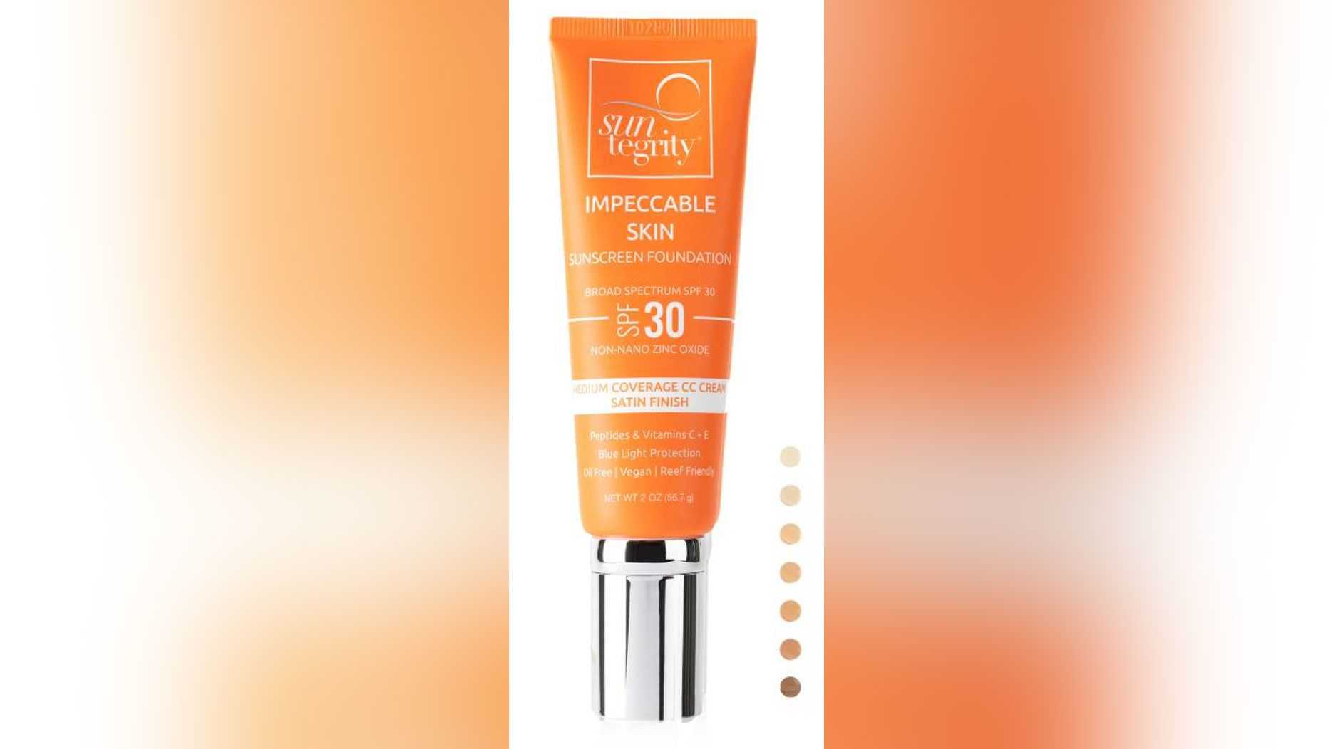 Sunscreen foundation recalled due to possible mold contamination - WJCL