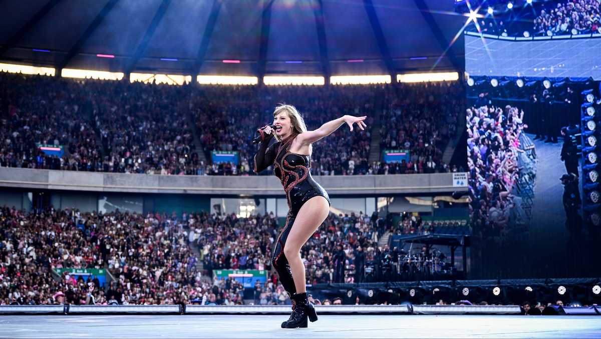 Taylor Swift's Edinburgh fans danced so hard it registered as seismic ... Taylor Swift's Edinburgh fans danced so hard it registered as seismic ...