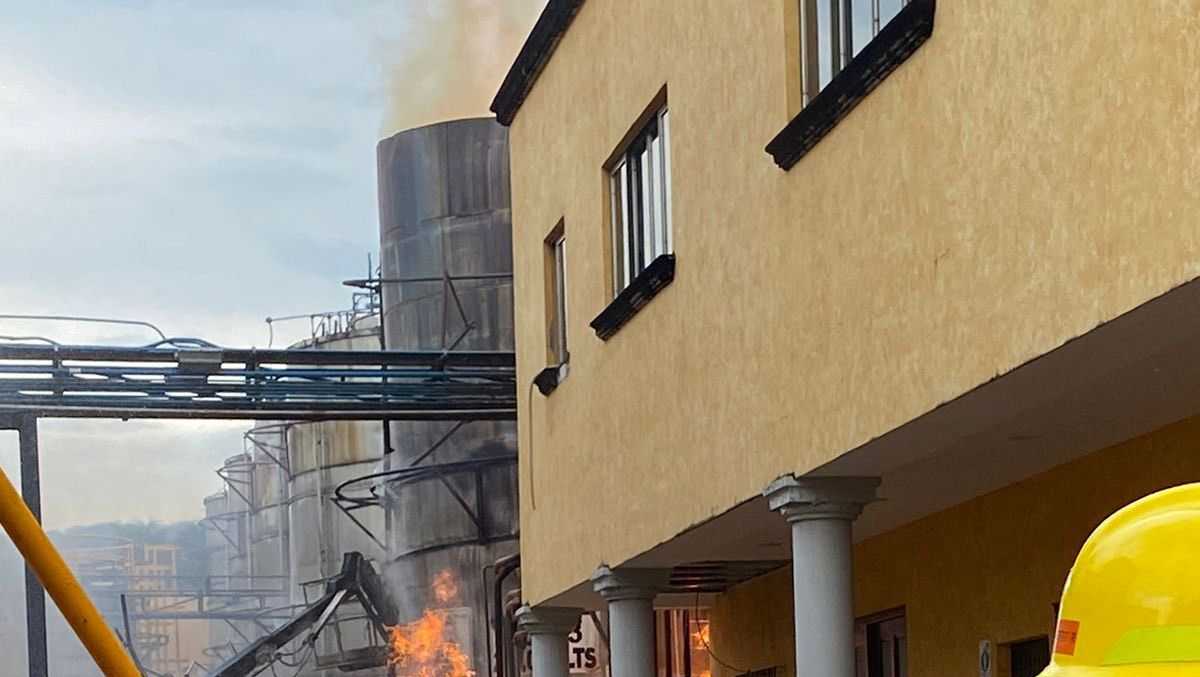 Explosion, fire at tequila factory kills 6, Mexican officials say
