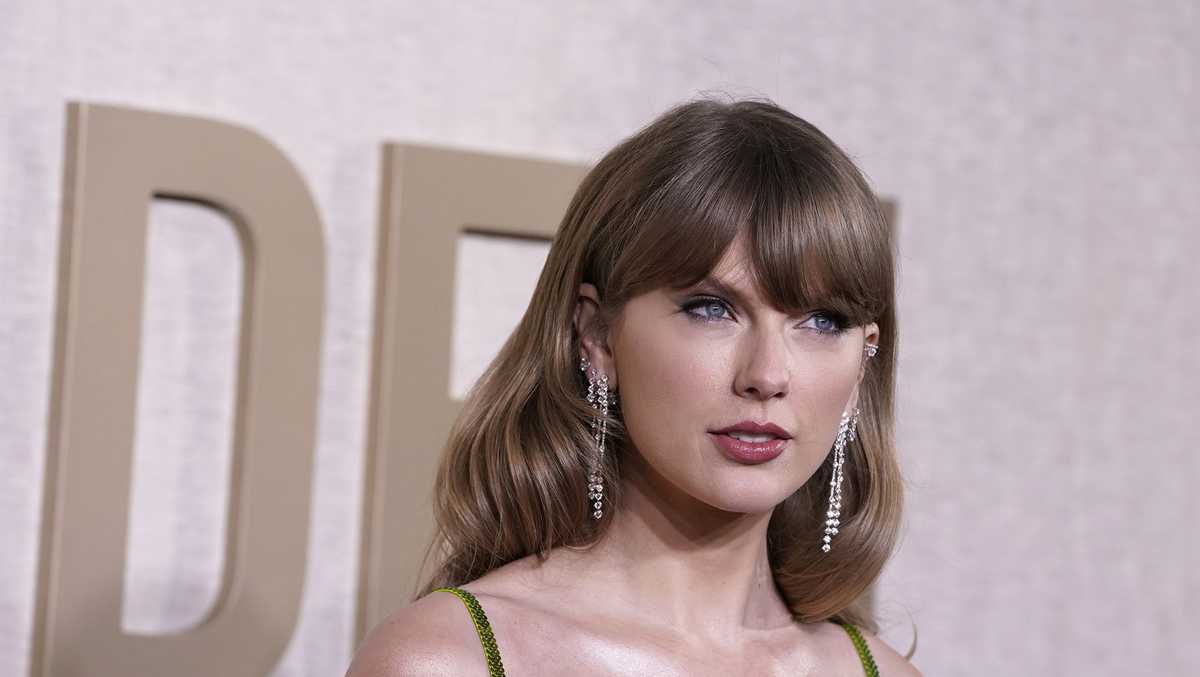 Taylor Swift songs pulled from TikTok in payment dispute
