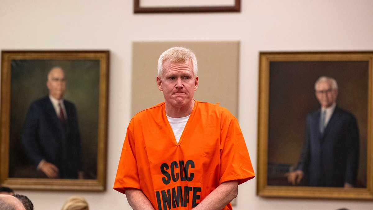 South Carolina Supreme Court agrees to hear Alex Murdaugh’s jury ...