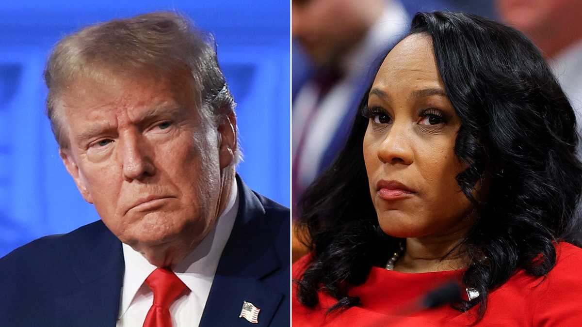 Judge clears way for Trump to appeal ruling keeping Fani Willis on ... Judge clears way for Trump to appeal ruling keeping Fani Willis on ...