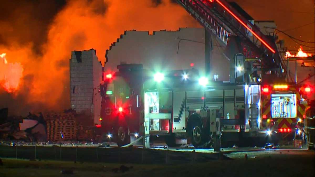 Gas chemicals investigated as cause of fire, explosions at suburban ...