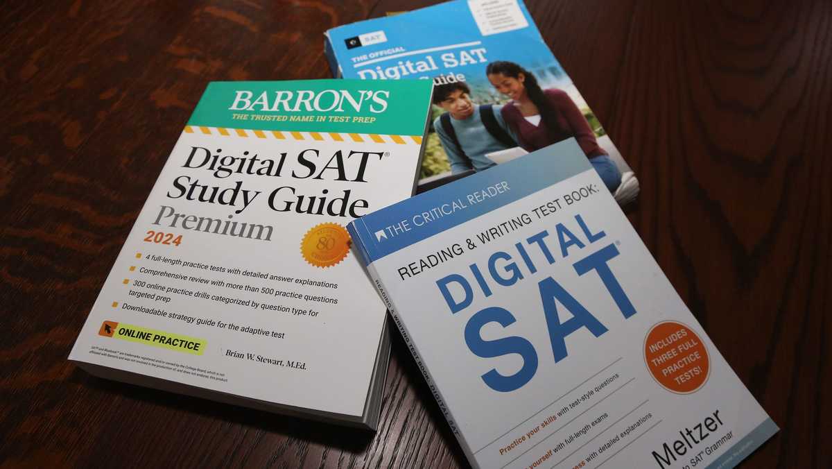 The SAT exam is now fully digital The SAT exam is now fully digital