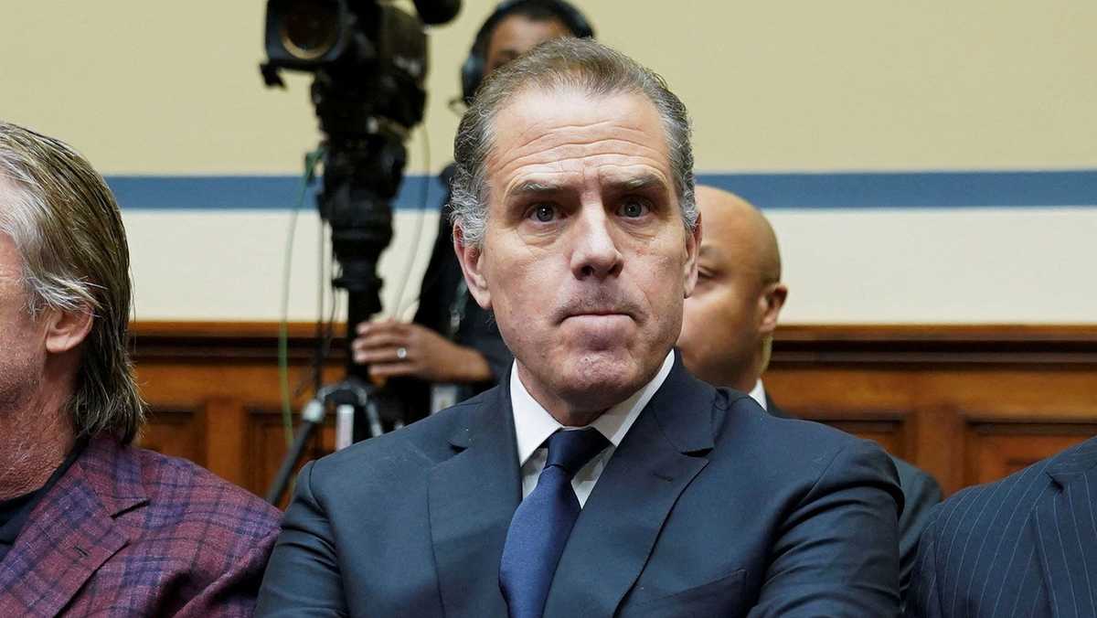 Judge rejects Hunter Biden's bid to delay his gun charges trial