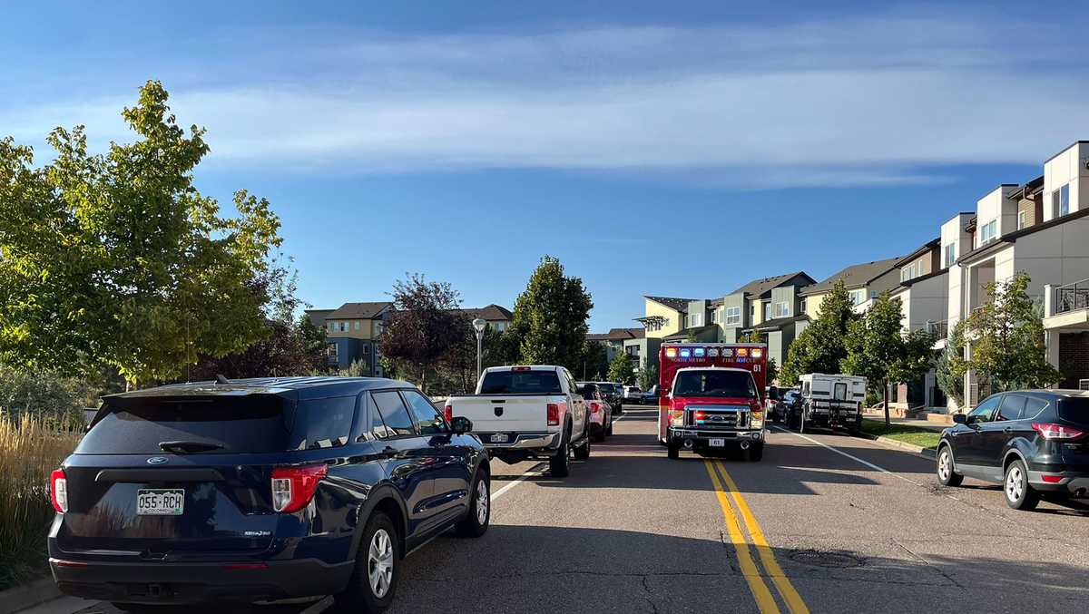 Two injured in shooting at Denver-area apartment complex, police say