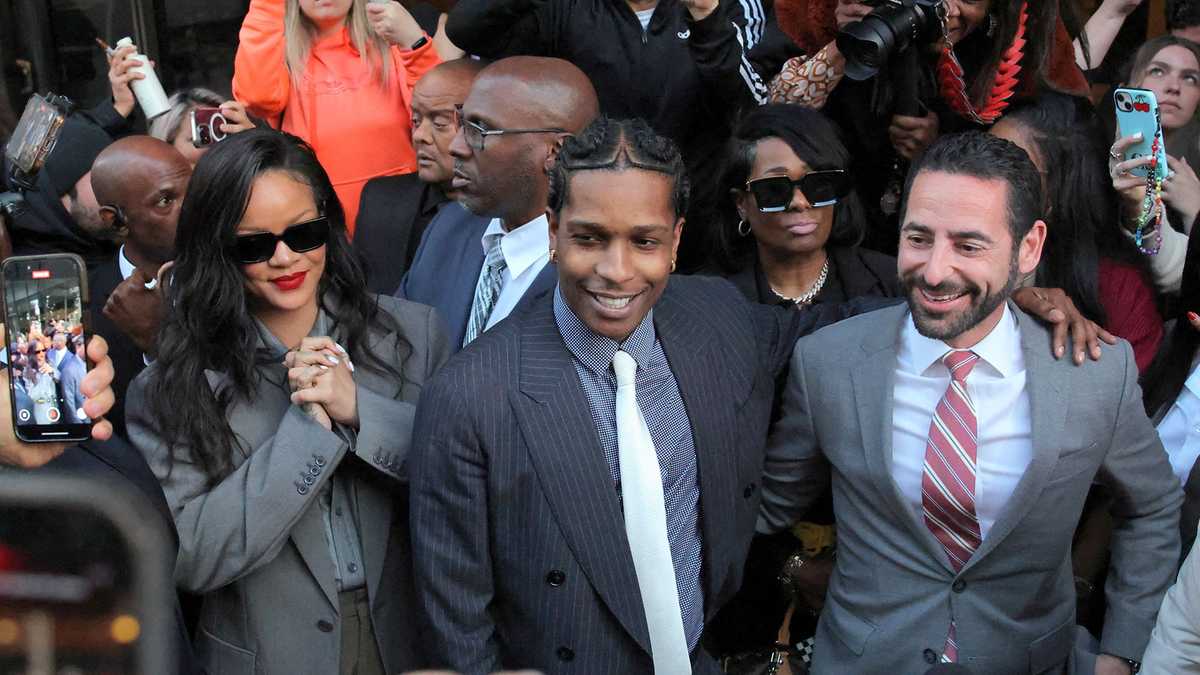 A$AP Rocky acquitted: Rihanna shares her joy on social media