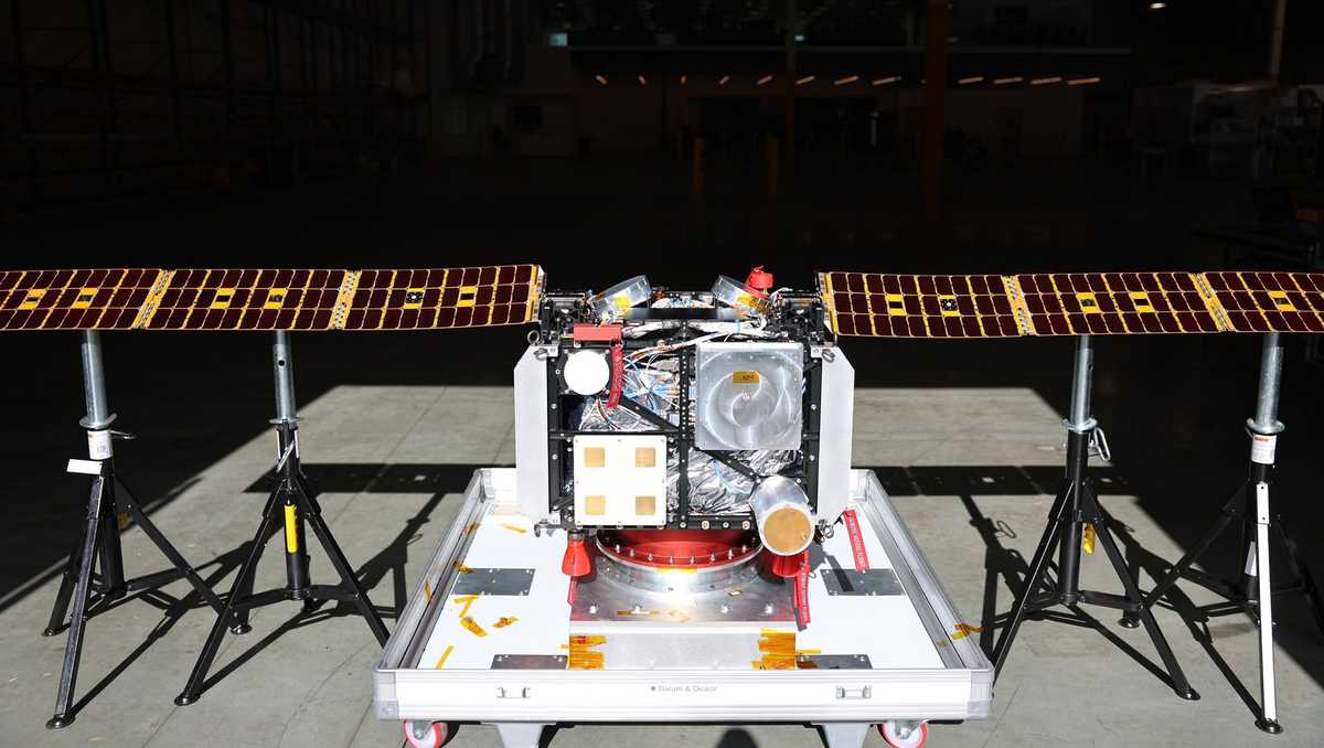 Tiny spacecraft is poised for an unprecedented deep-space mission - KETV