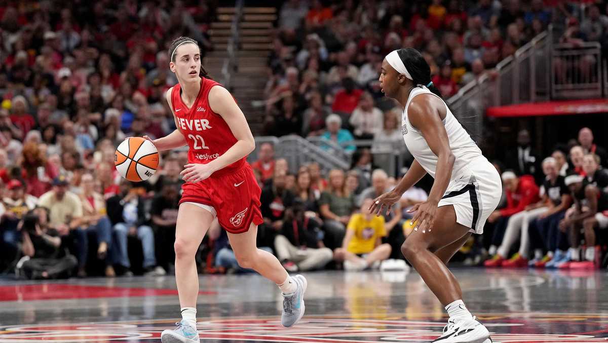 Indiana's Caitlin Clark breaks WNBA single-season assists record