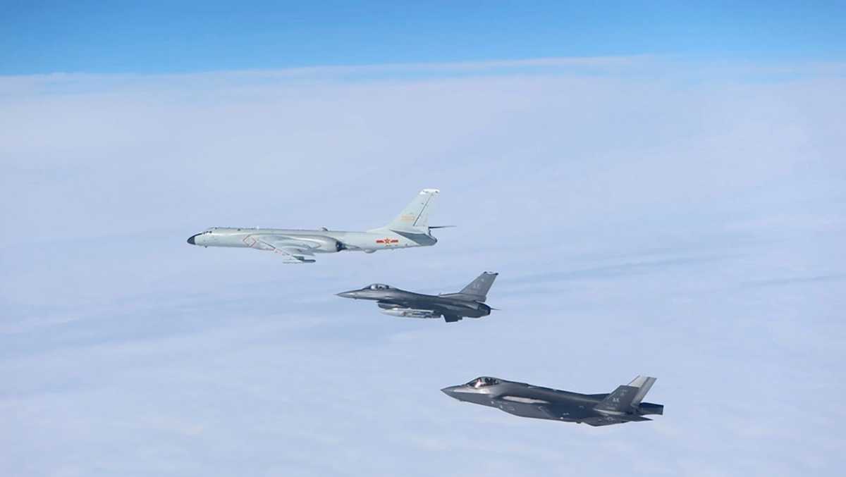 NORAD detects 4 Russian military aircraft near Alaska