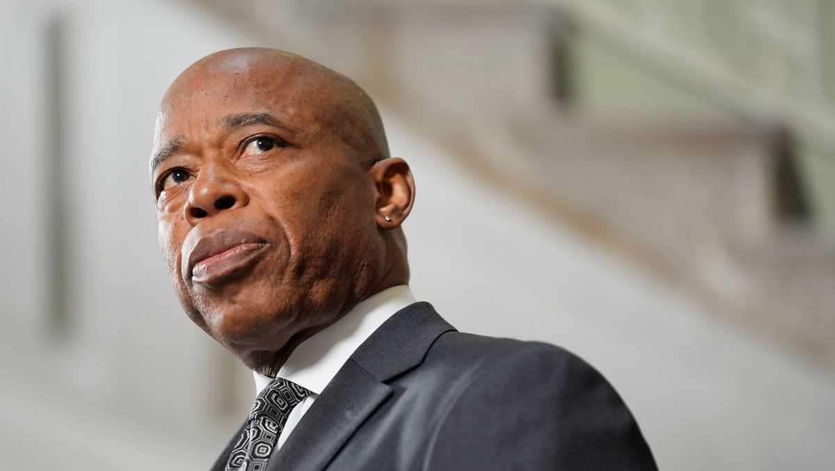 What’s in the 5-count indictment against NYC Mayor Eric Adams