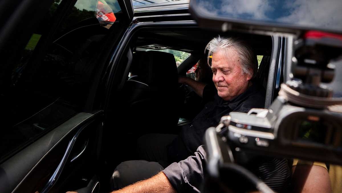 Bureau of Prisons: Steve Bannon to be released from prison next week