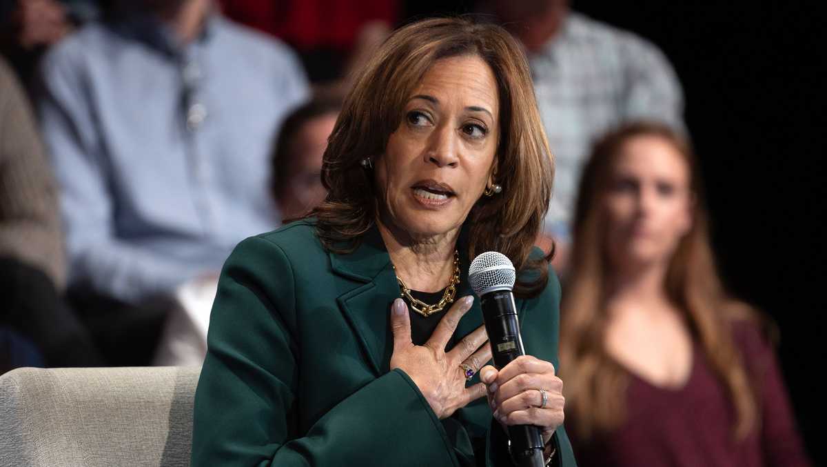 Kamala Harris voices support for $15 minimum wage
