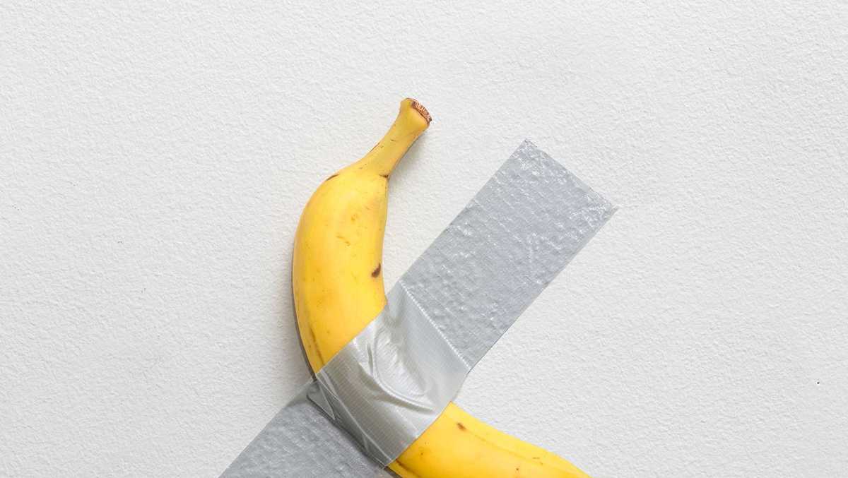This viral banana artwork on sale again — and it could now be worth $1. ...