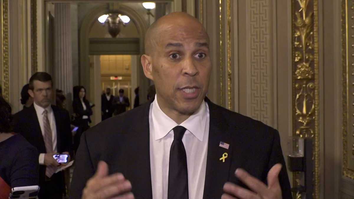 How Sen. Cory Booker prepared for his record 25-hour-long speech