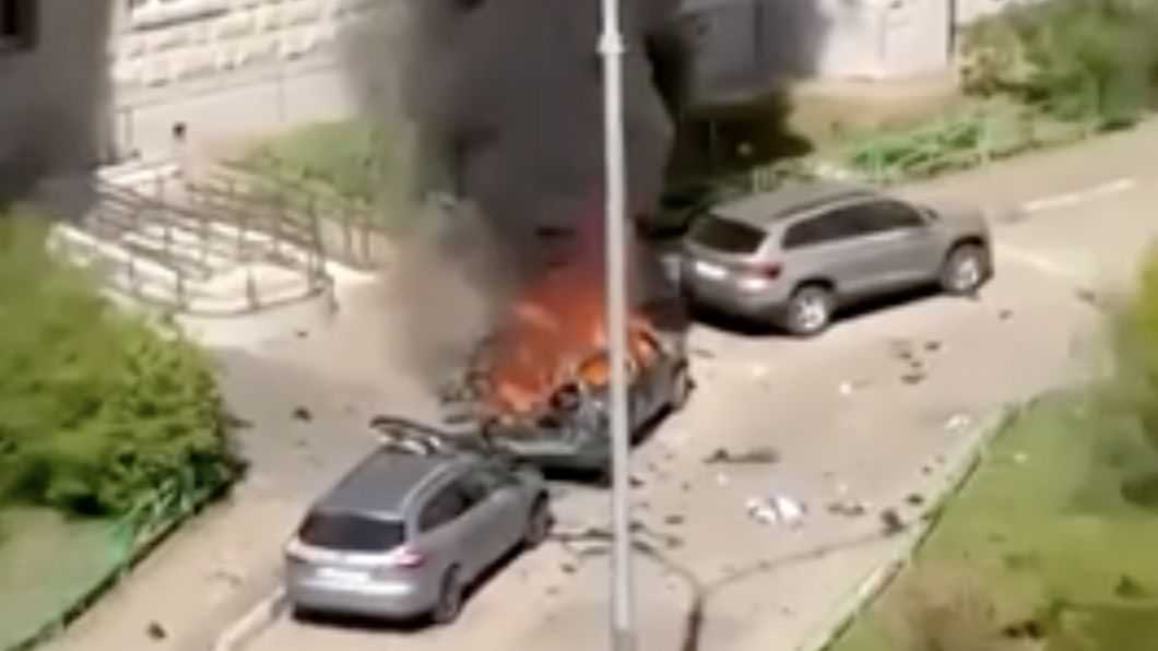 Russian general killed by car bomb outside Moscow