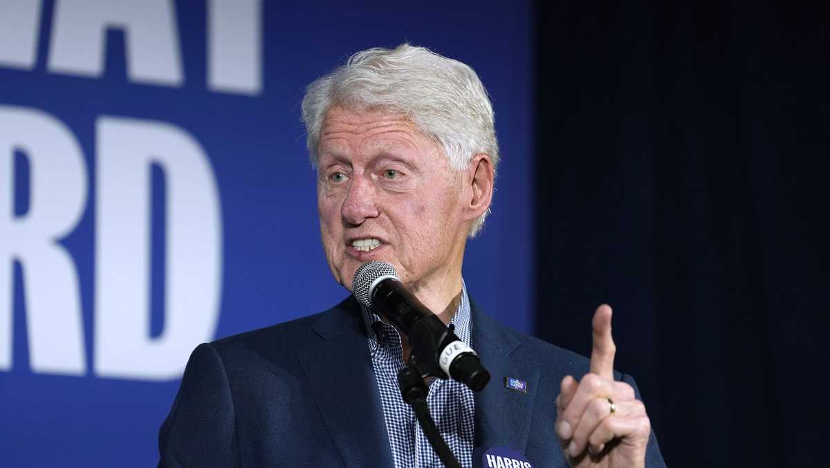 Bill Clinton discharged from hospital