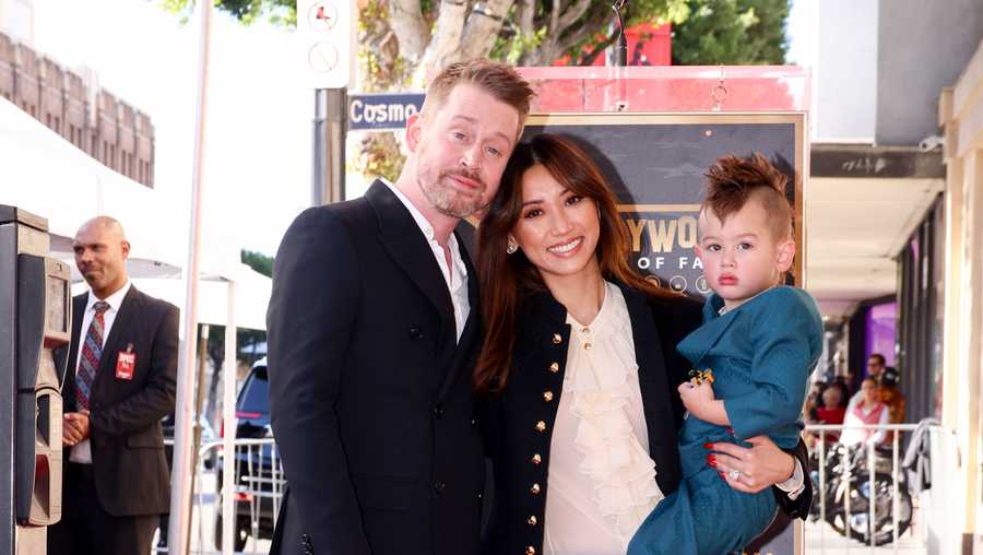 Macaulay Culkin says his son 'thinks he's Kevin' from 'Home Alone' and yes, it's adorable