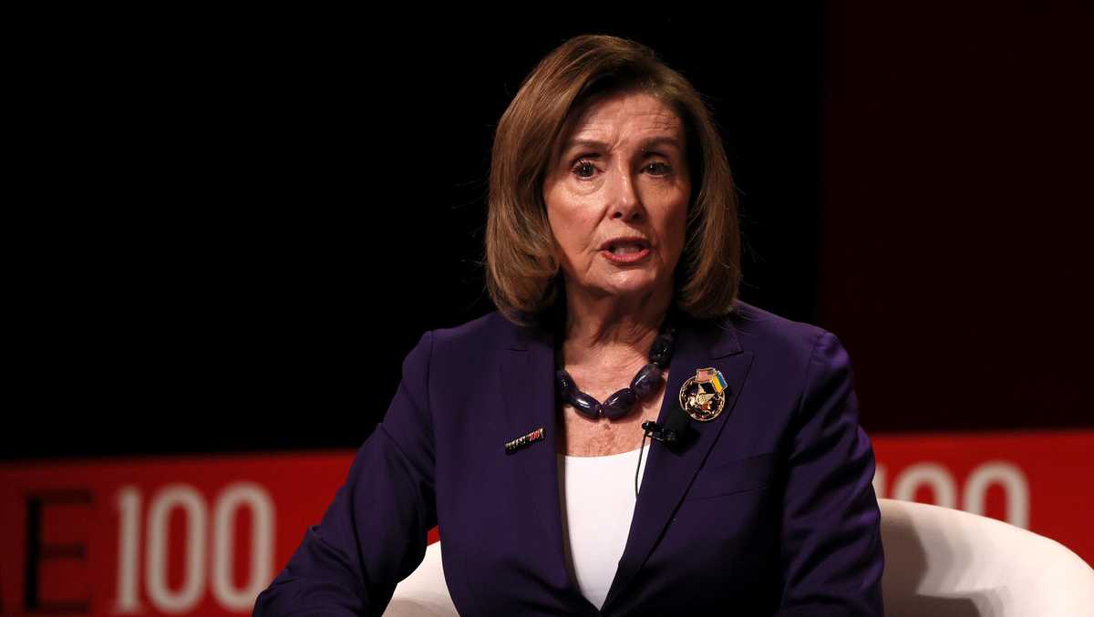Nancy Pelosi hospitalized in Luxembourg Nancy Pelosi hospitalized in Luxembourg