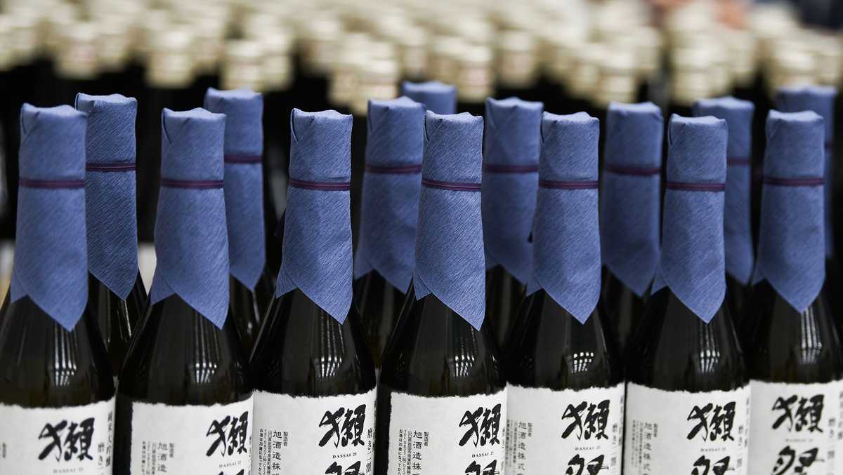 Stellar brew: Sake made in space could sell for $500,000 a glass