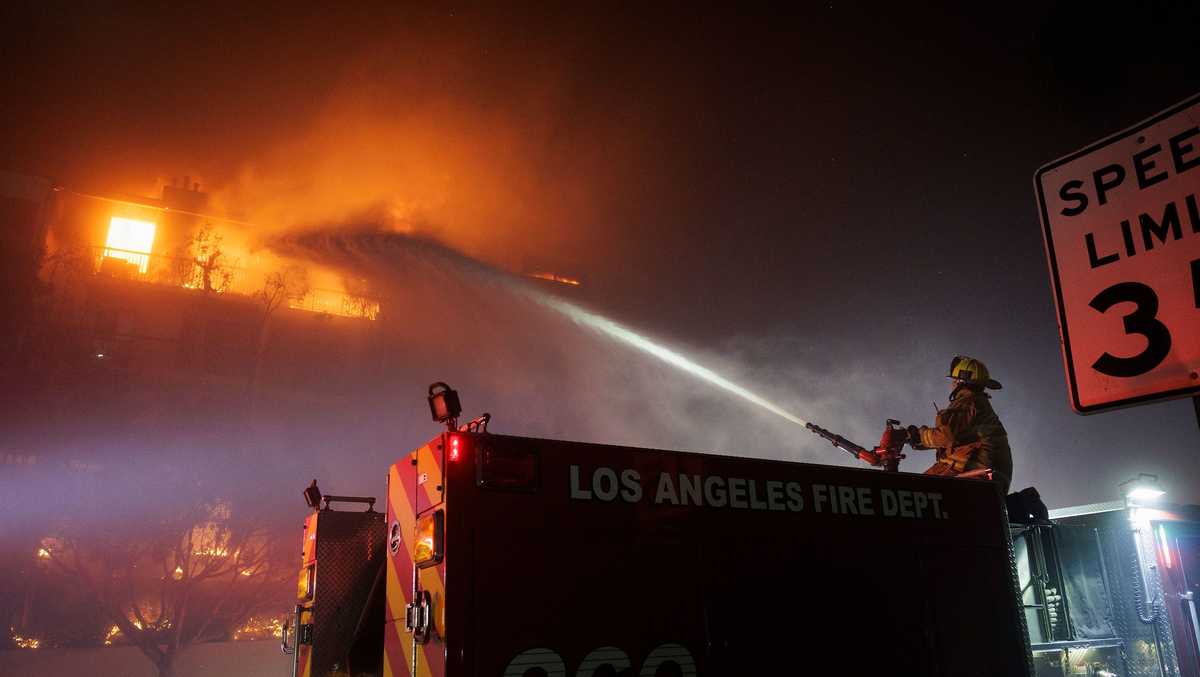 LA firefighters face resource crisis