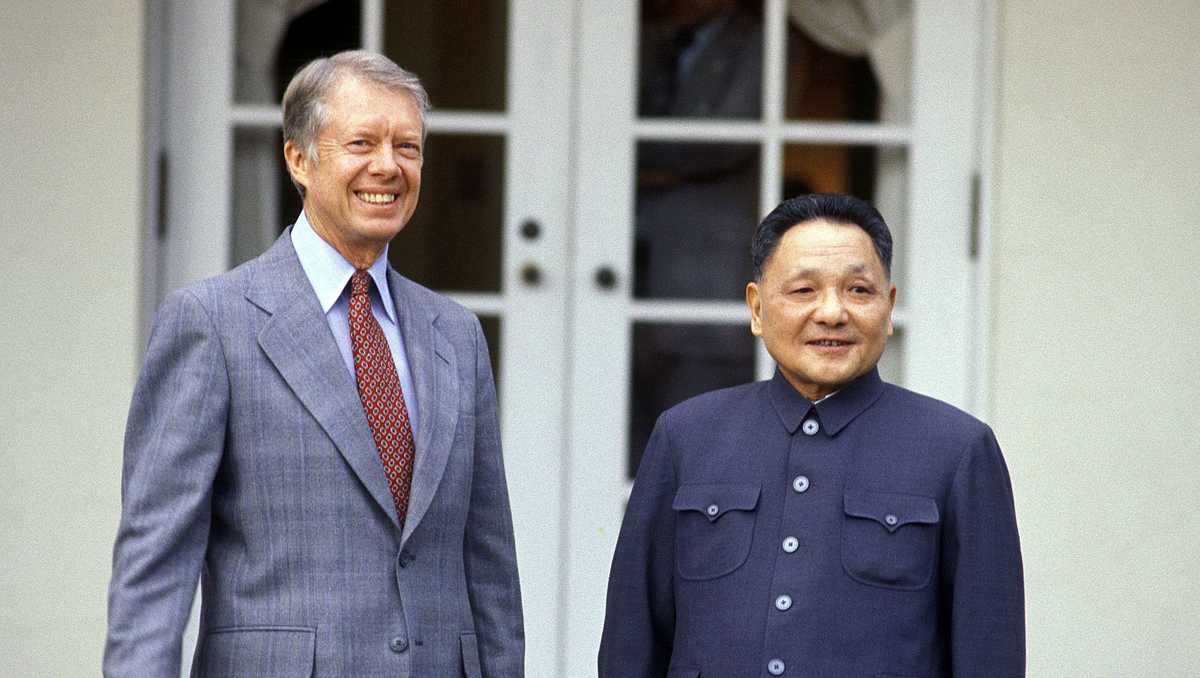 Former US President Jimmy Carter remembered in China