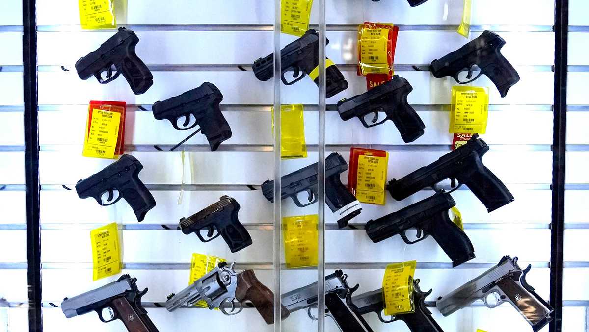 Federal court rules handgun sales ban unconstitutional