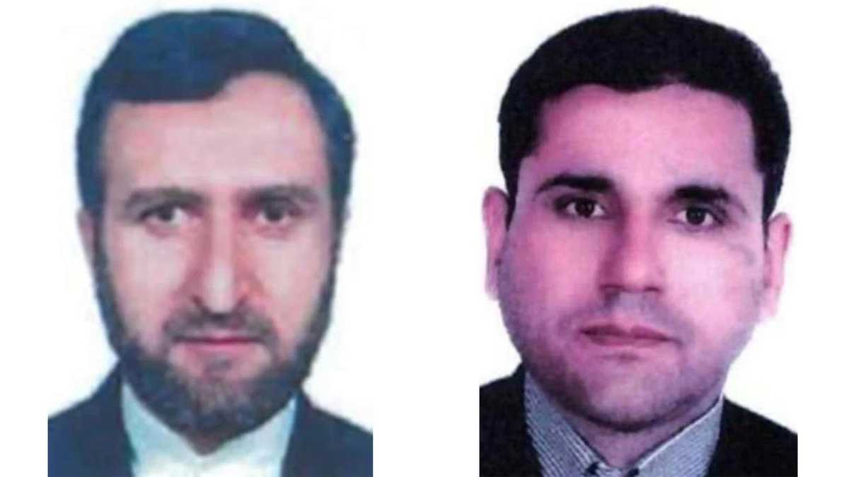 FBI seeks info on two Iranian officers in case of abducted agent