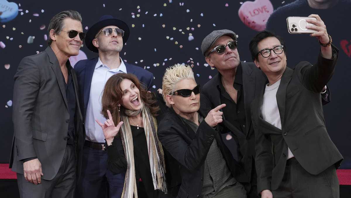 'Goonies' cast reunites to honor Ke Huy Quan