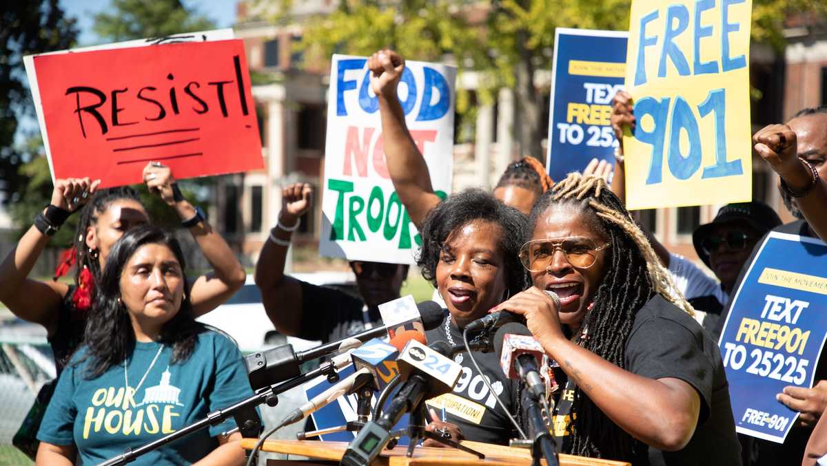 Feds rack up arrests in Memphis as part of Trump admin's latest operation