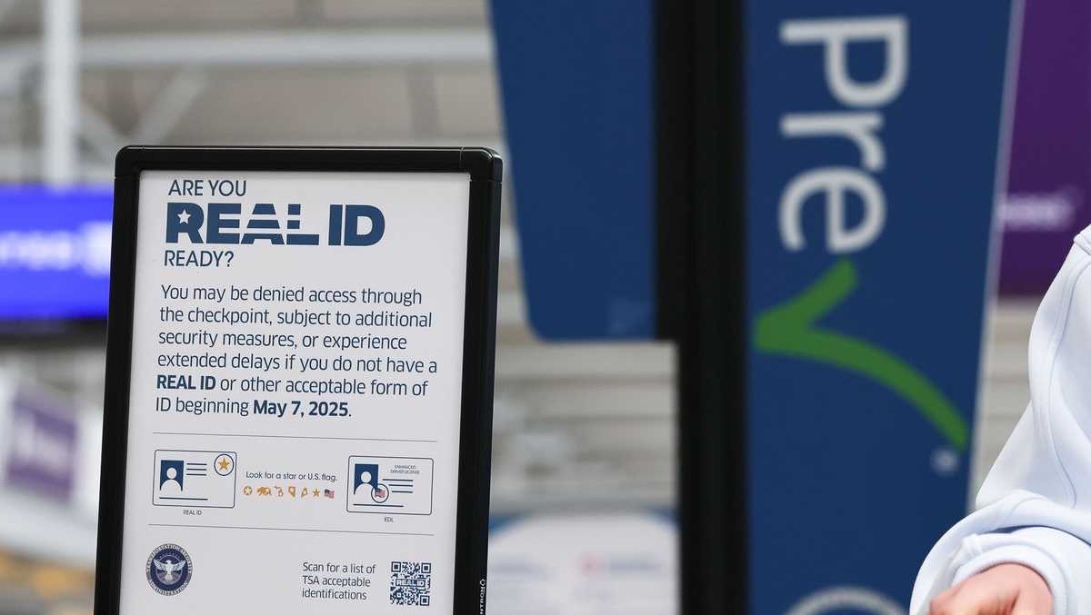 REAL ID enforcement begins: What travelers need to know