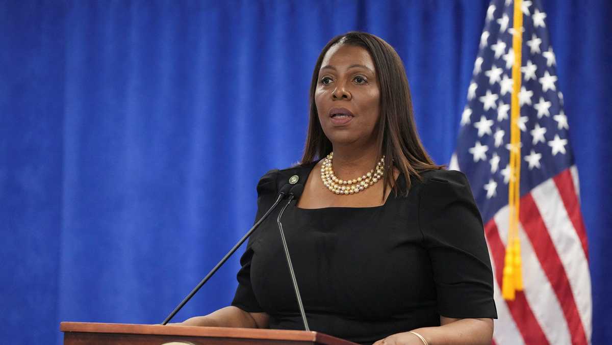 FBI investigates Letitia James over alleged mortgage fraud FBI investigates Letitia James over alleged mortgage fraud