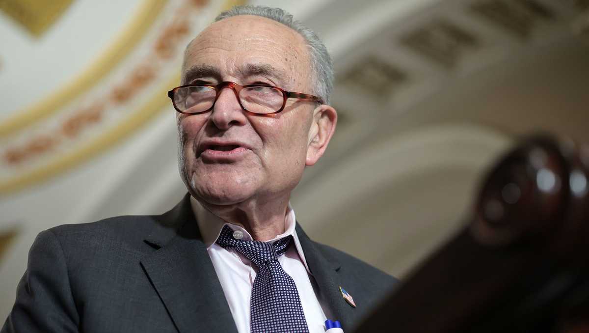 Schumer puts hold on DOJ nominees over Qatari jet plan