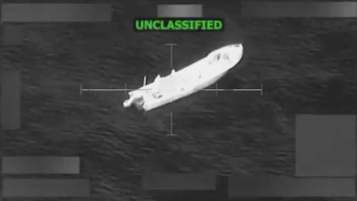 Latest US strikes on alleged drug boats kill 6 in the eastern Pacific