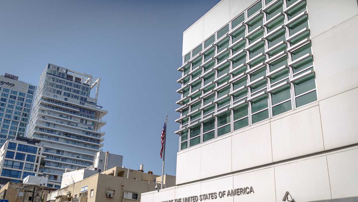 American charged with plotting attack at US embassy in Israel