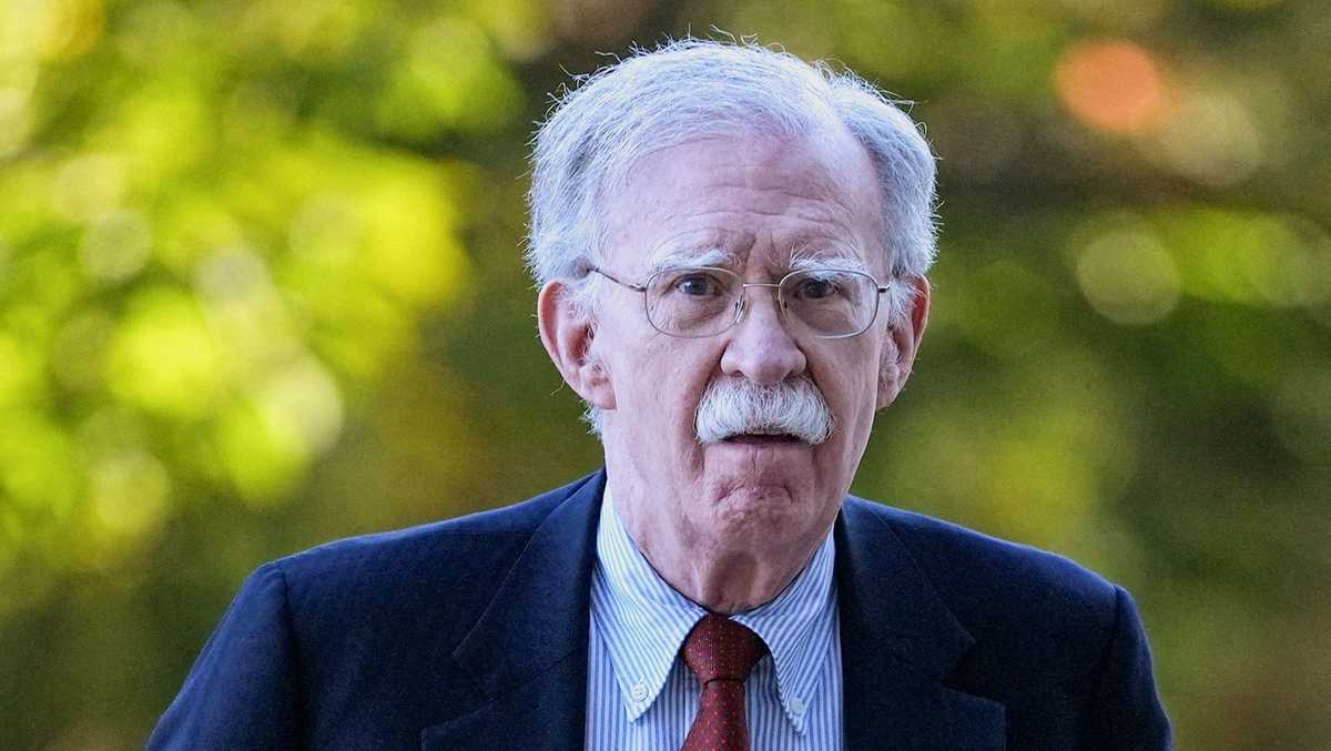 John Bolton expected to plead guilty in documents case - KETV