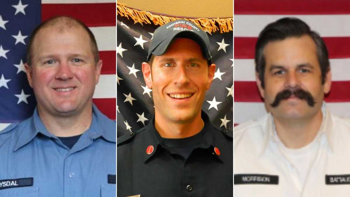 What we know about the firefighters killed and injured in the Idaho ambush