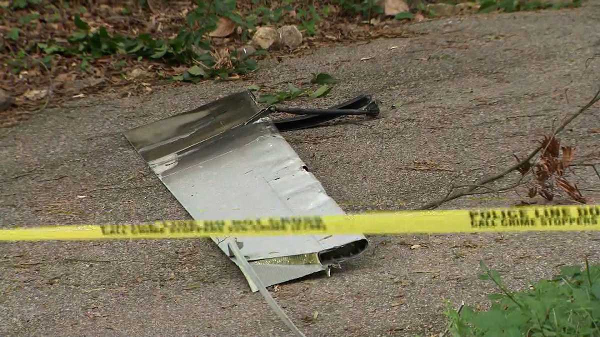Delta Air Lines plane lands without wing part in North Carolina