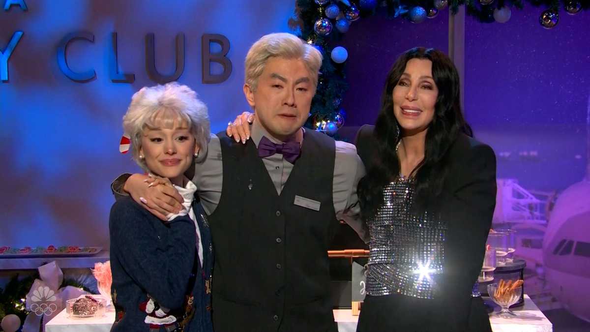 Bowen Yang tearfully bids farewell to 'Saturday Night Live' with the ...