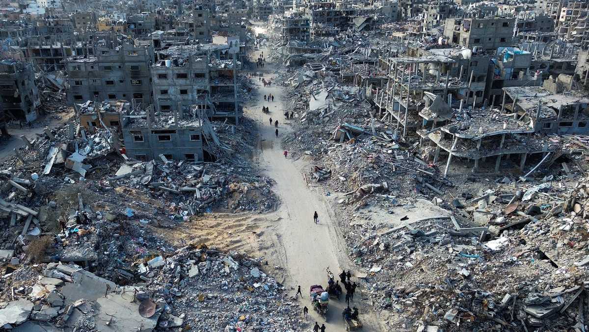 Hamas Says It Agrees To New Gaza Ceasefire Proposal But Details Remain