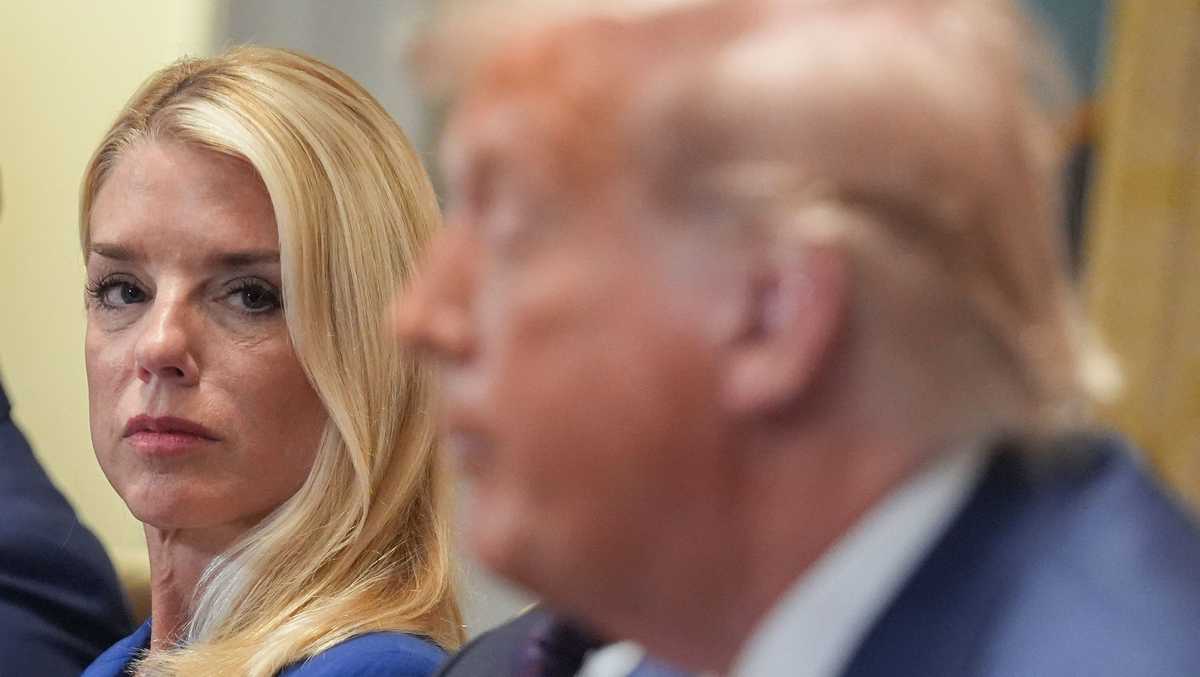 AG Pam Bondi briefed Trump that his name was in Epstein files