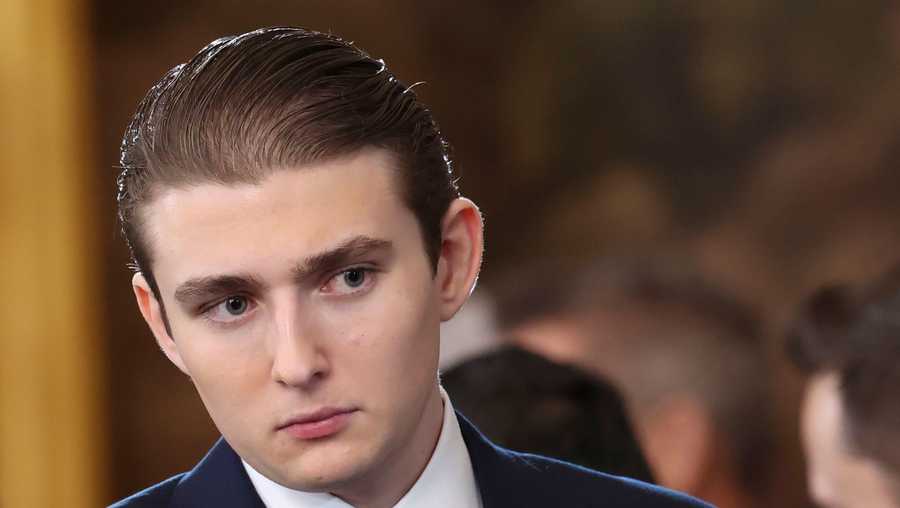 Man found guilty of assault after Barron Trump told UK police he saw ...
