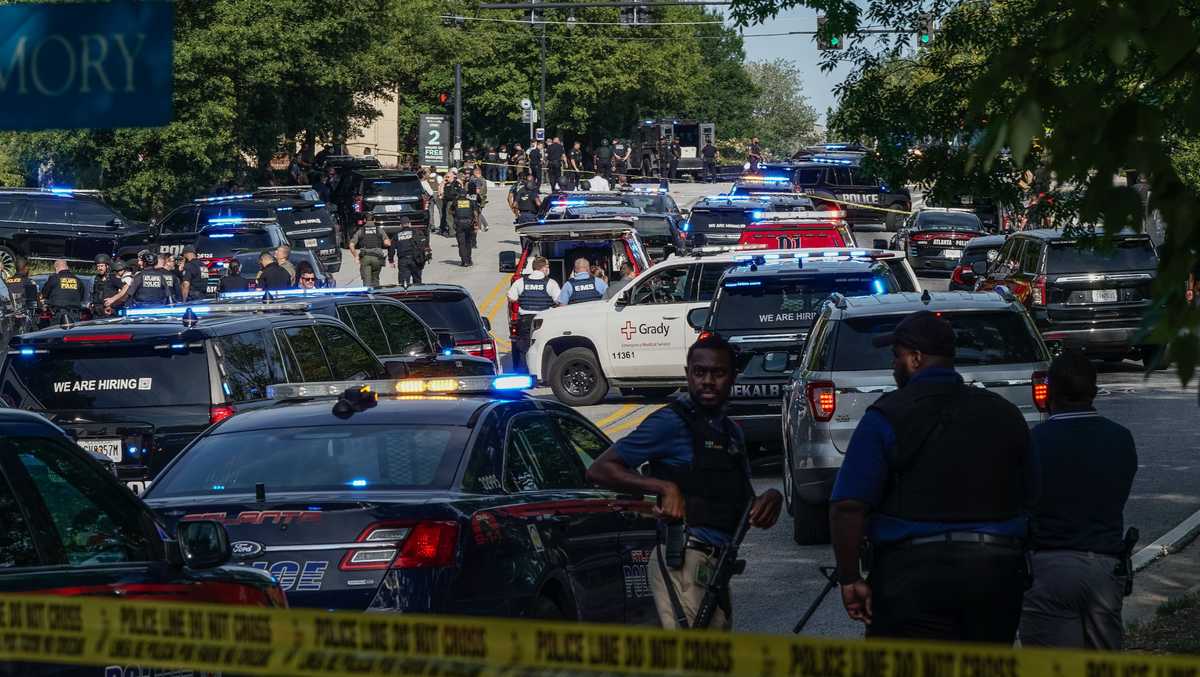 Georgia investigators: CDC shooter died from self-inflicted gunshot wound