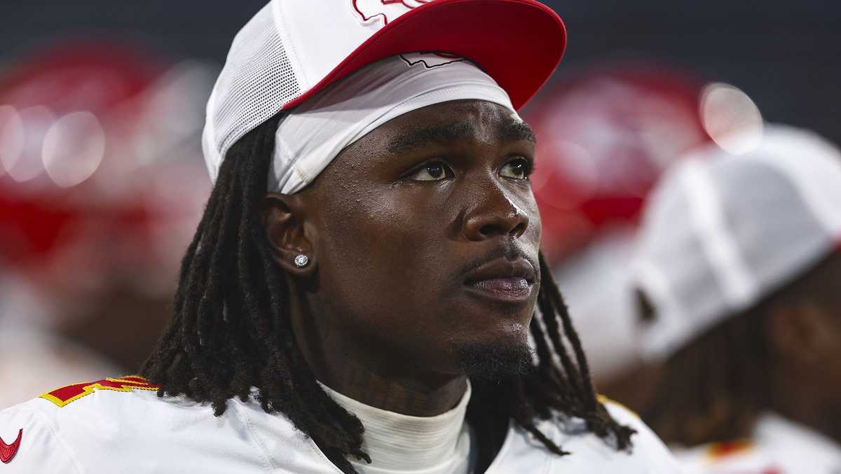 Kansas City Chiefs Rashee Rice gets six-game NFL suspension