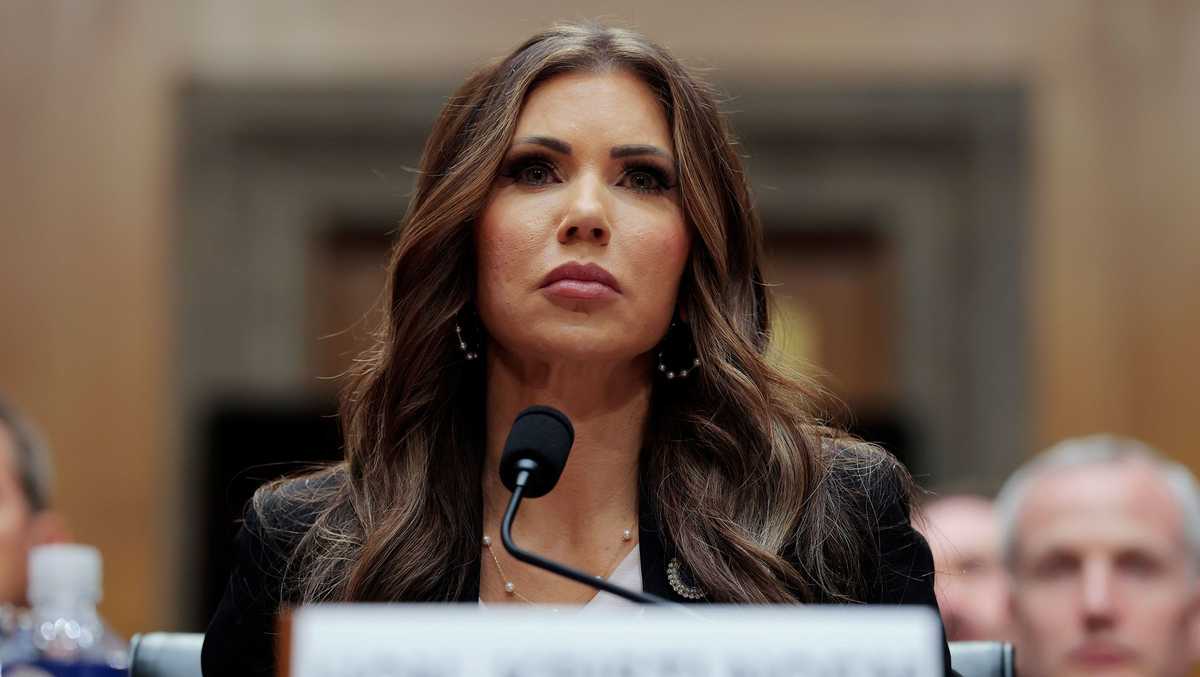 Noem fires FEMA employees over alleged cybersecurity gaps