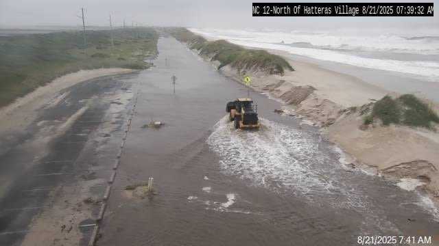 WATCH: Videos capture Hurricane Erin's impact on East Coast