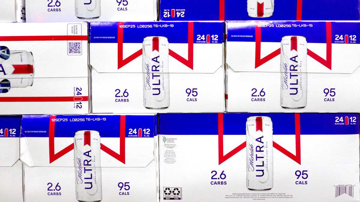 Michelob Ultra overtakes Modelo as top-selling beer
