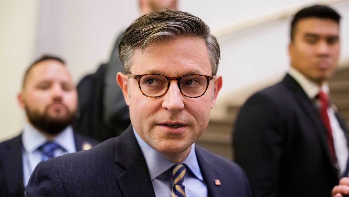 Johnson walks backs comment that Trump was 'FBI informant' in Epstein case